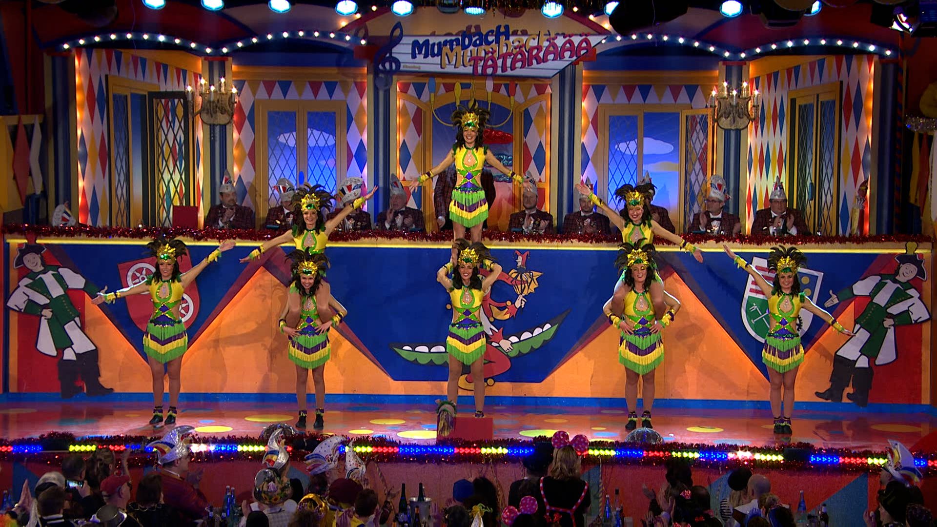 Fastnacht: Fun and Dance - Mombacher Bohnebeitel 2023 | ARD Mediathek