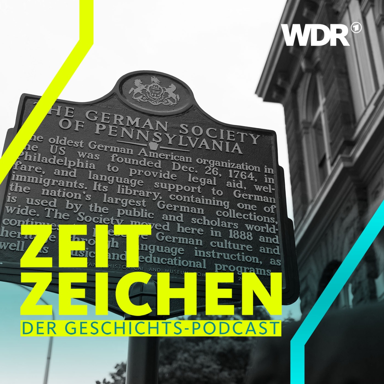 WDR Zeitzeichen · Deutsche in den USA: Der Anfang in der neuen Heimat ...