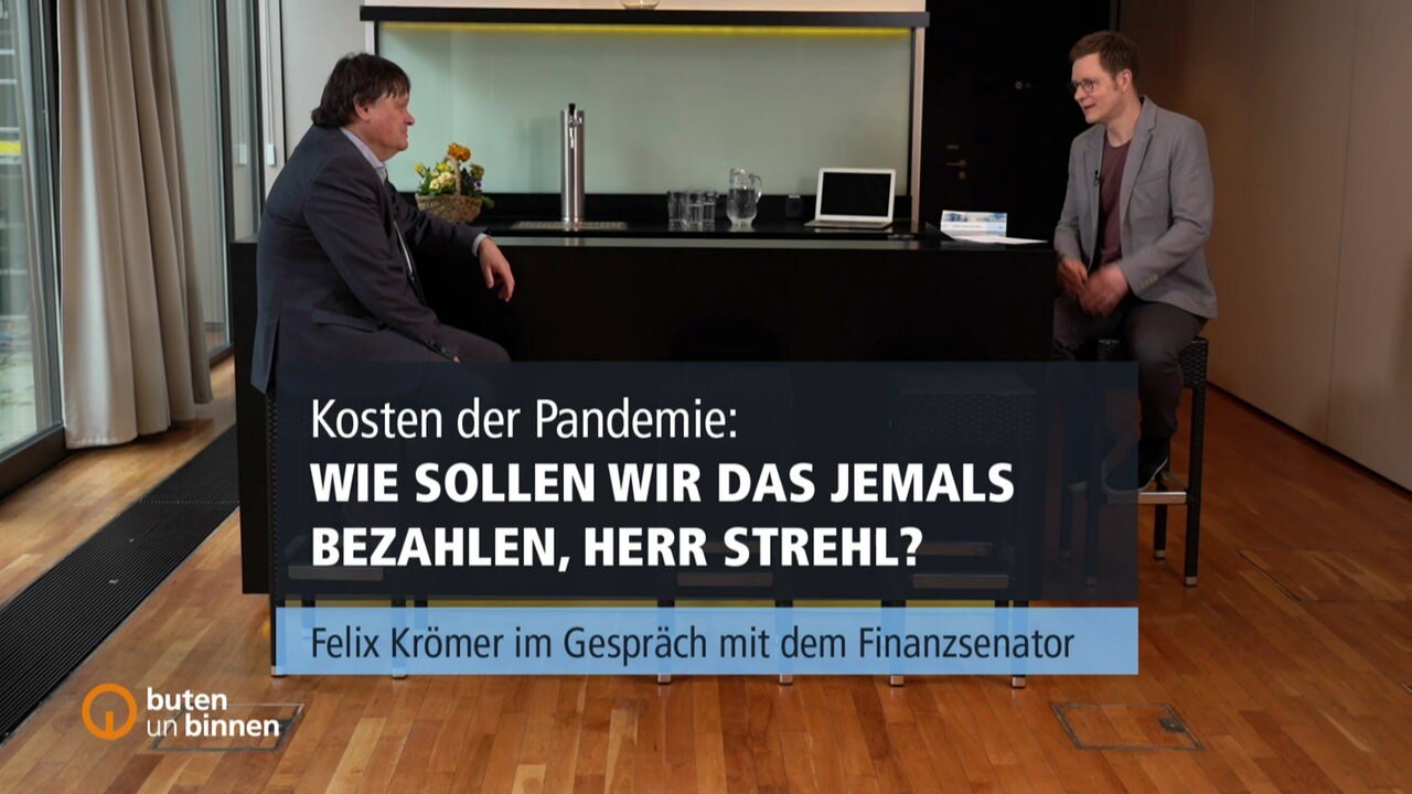 Exklusiv-Interviews - Was Bremen bewegt: Finanzsenator Strehl: Wir ...