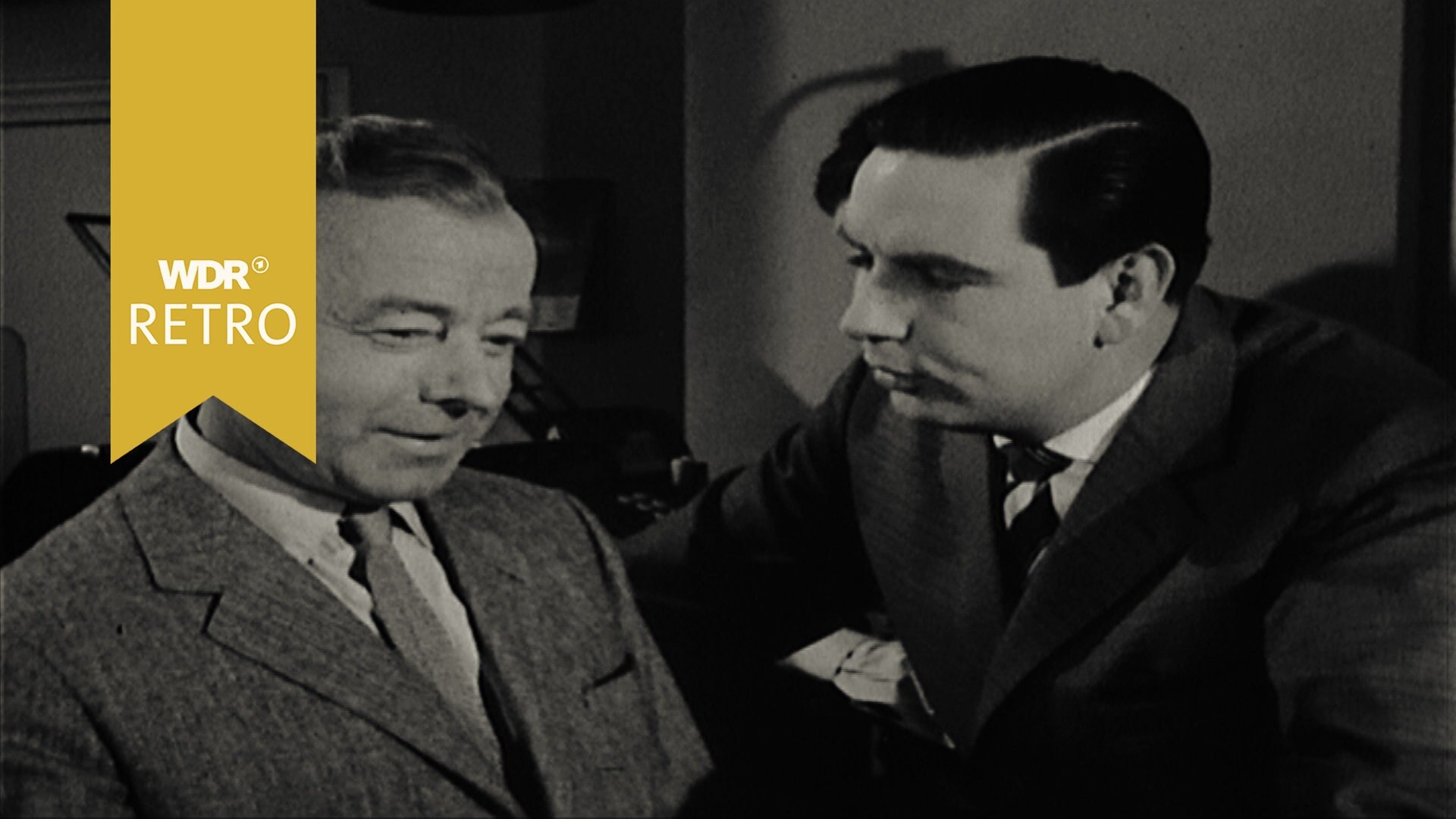 WDR Retro ∙ Hier und heute: Heinz Rühmann geht durch die Wand | ARD ...