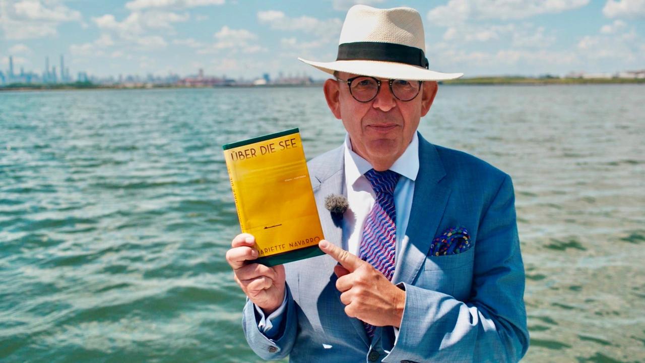 Druckfrisch: Empfehlung Denis Scheck: "Über die See" von Mariette ...