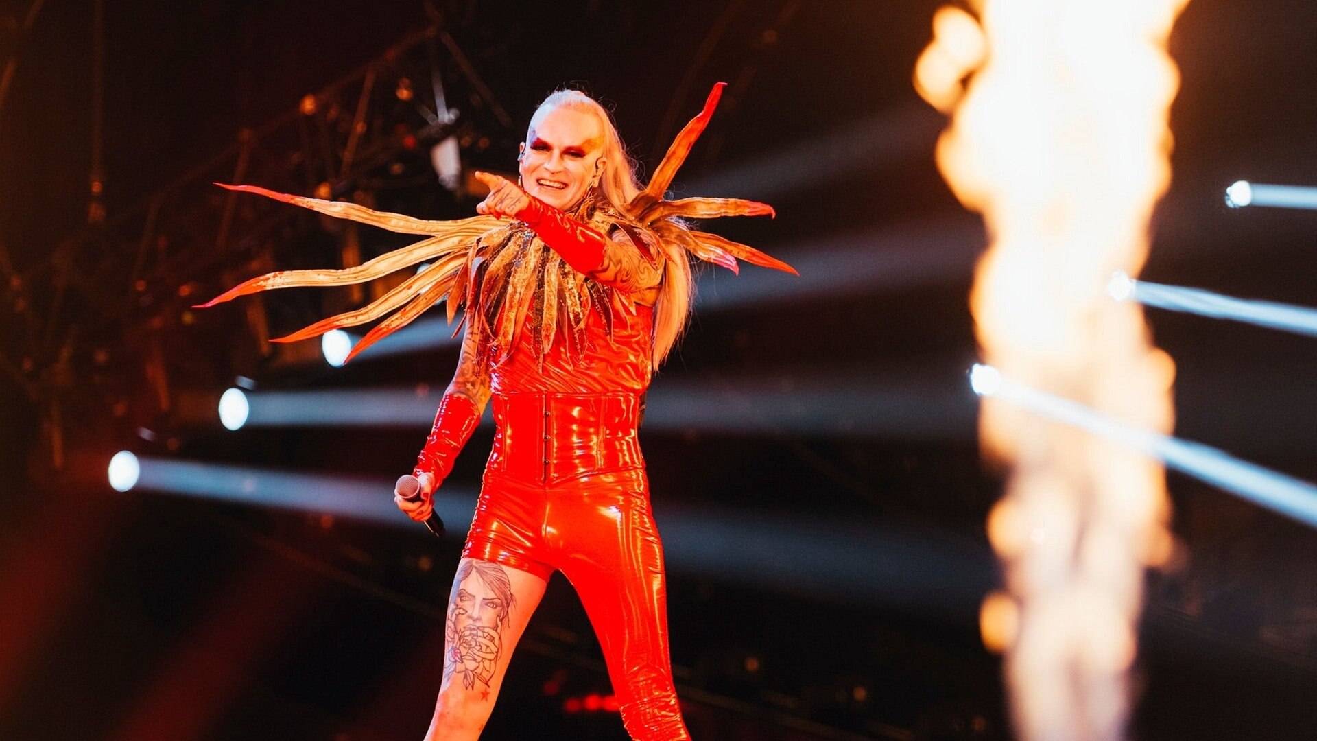 Eurovision Song Contest: Lord Of The Lost bei ihrer ESC-Probe von ...