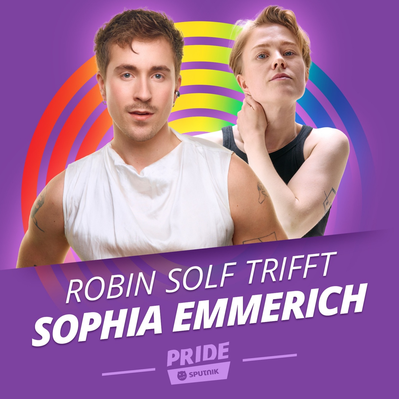 SPUTNIK Pride – Podcast über queere Themen · Robin Solf im Gespräch mit ...