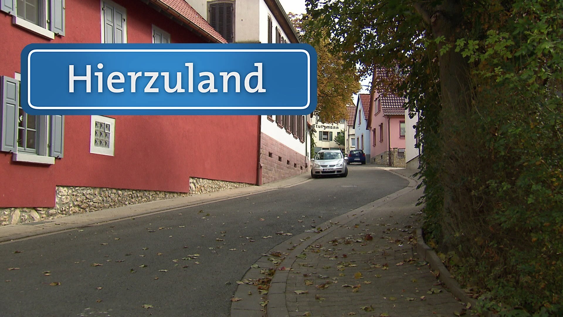 Landesschau Rheinland-Pfalz: Die Bergstraße in Einselthum | ARD Mediathek
