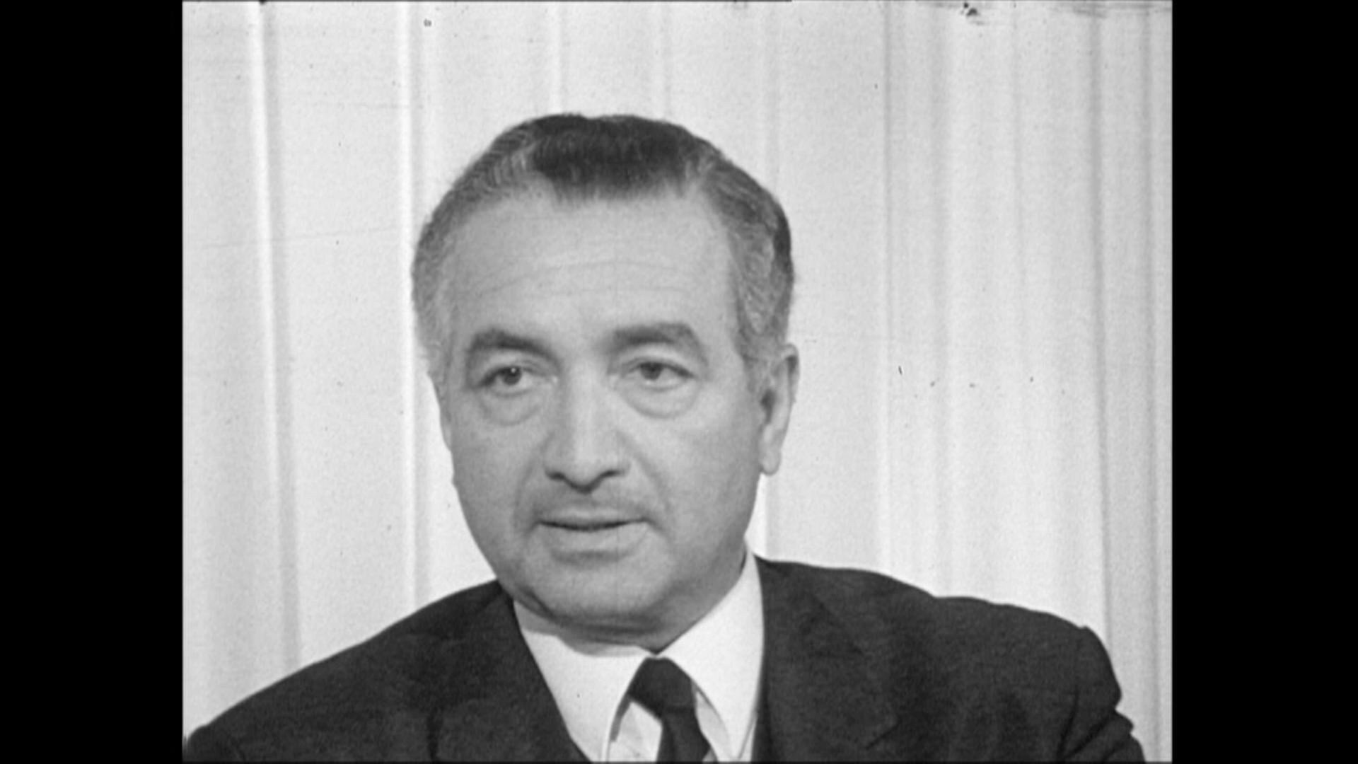 Panorama: Erich Mende zur Regierungsumbildung | ARD Mediathek