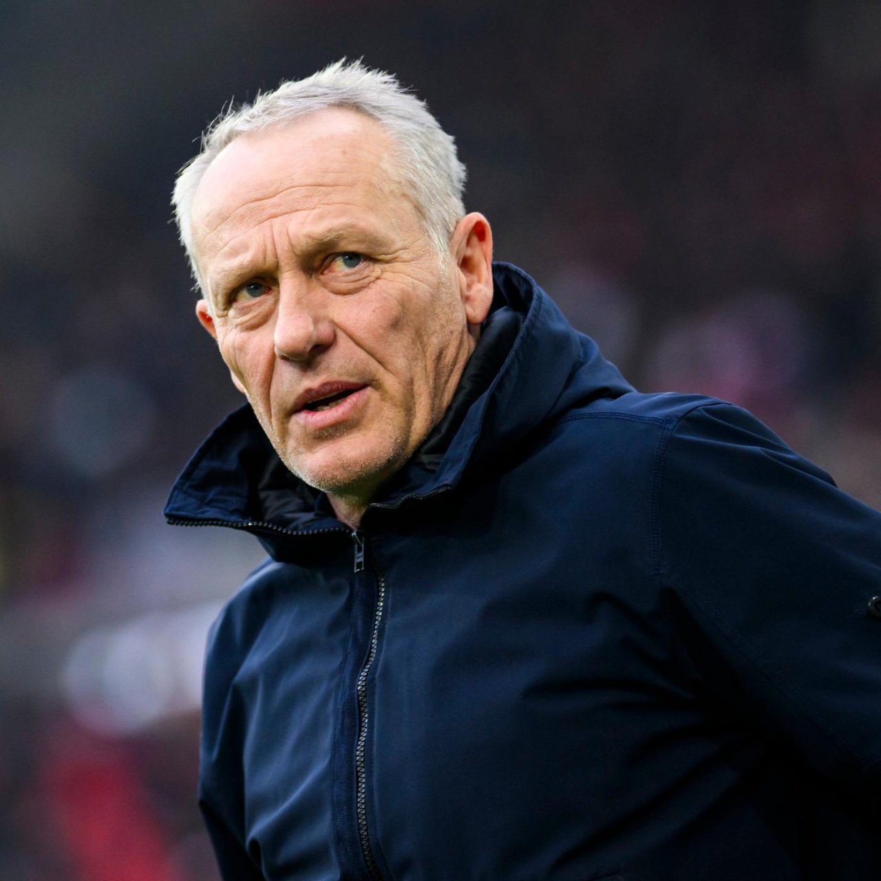 Sportschau · Freiburg-Trainer Streich- "Eigentlich ganz viel richtig ...
