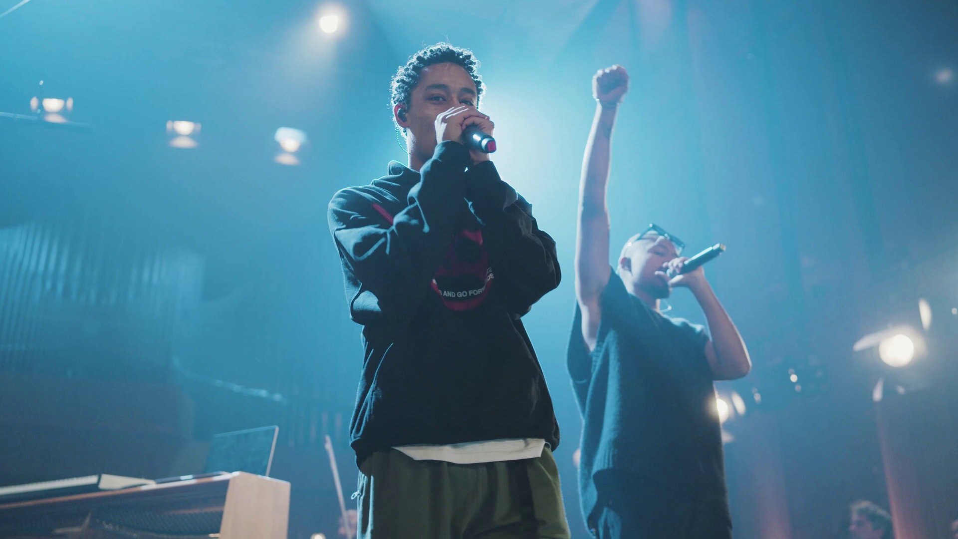 Machiavelli Sessions: Rap trifft Orchester: Loyle Carner & Ansu mit ...