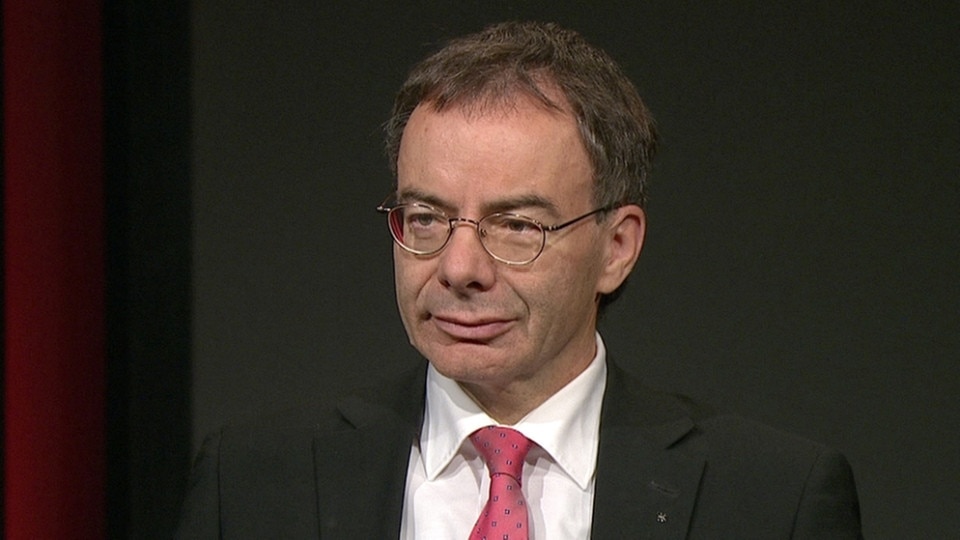 alpha-Forum: Thomas Bieger, Rektor Universität St. Gallen | ARD Mediathek