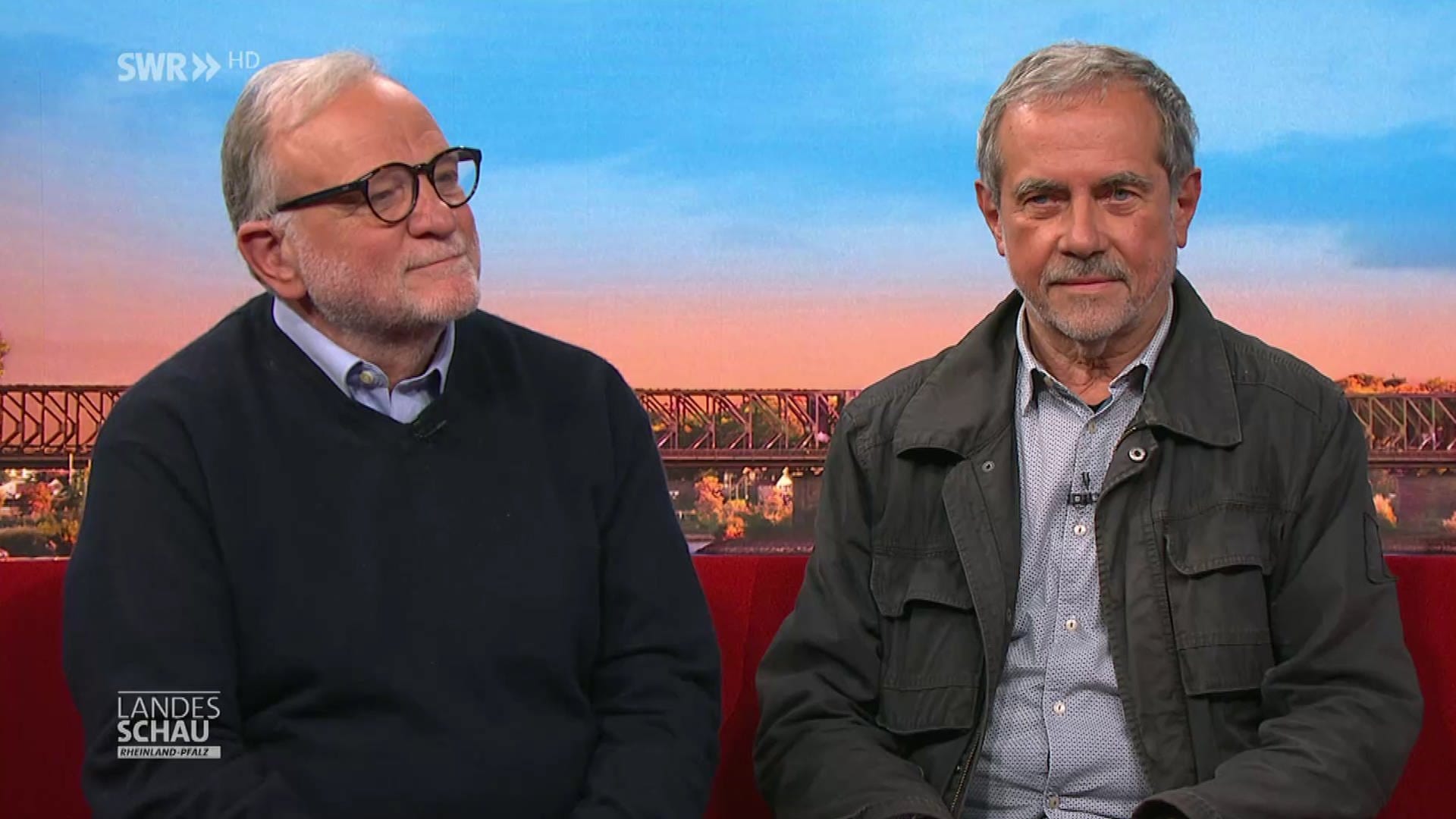Landesschau Rheinland-Pfalz: Dr. Franz-Josef Ratter und Dr. Jürgen ...