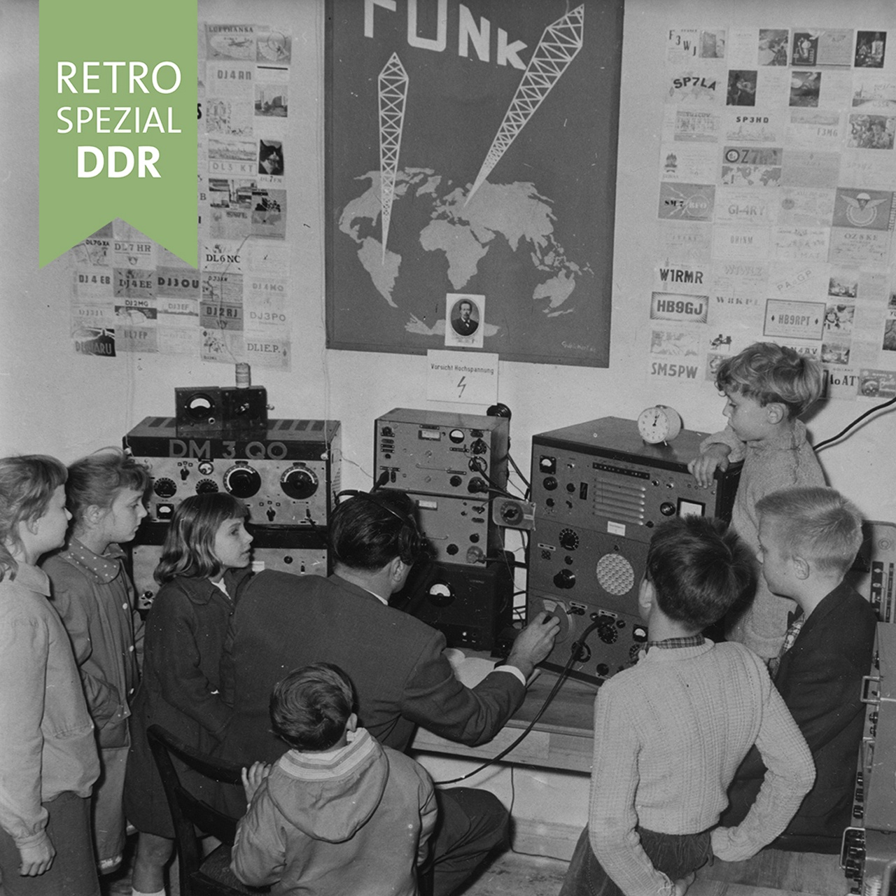 Retro Spezial DDR Schule und Bildung · „Seht welche Kraft ...