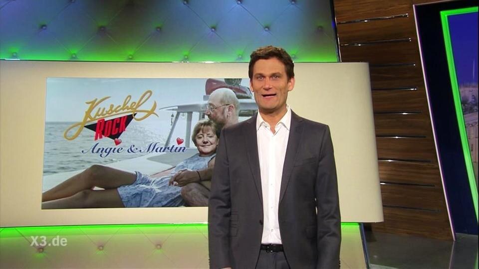 extra 3: Christian Ehring: Kuschel-Duell im TV | ARD Mediathek extra 3: Christian Ehring: Kuschel-Duell im TV | ARD Mediathek