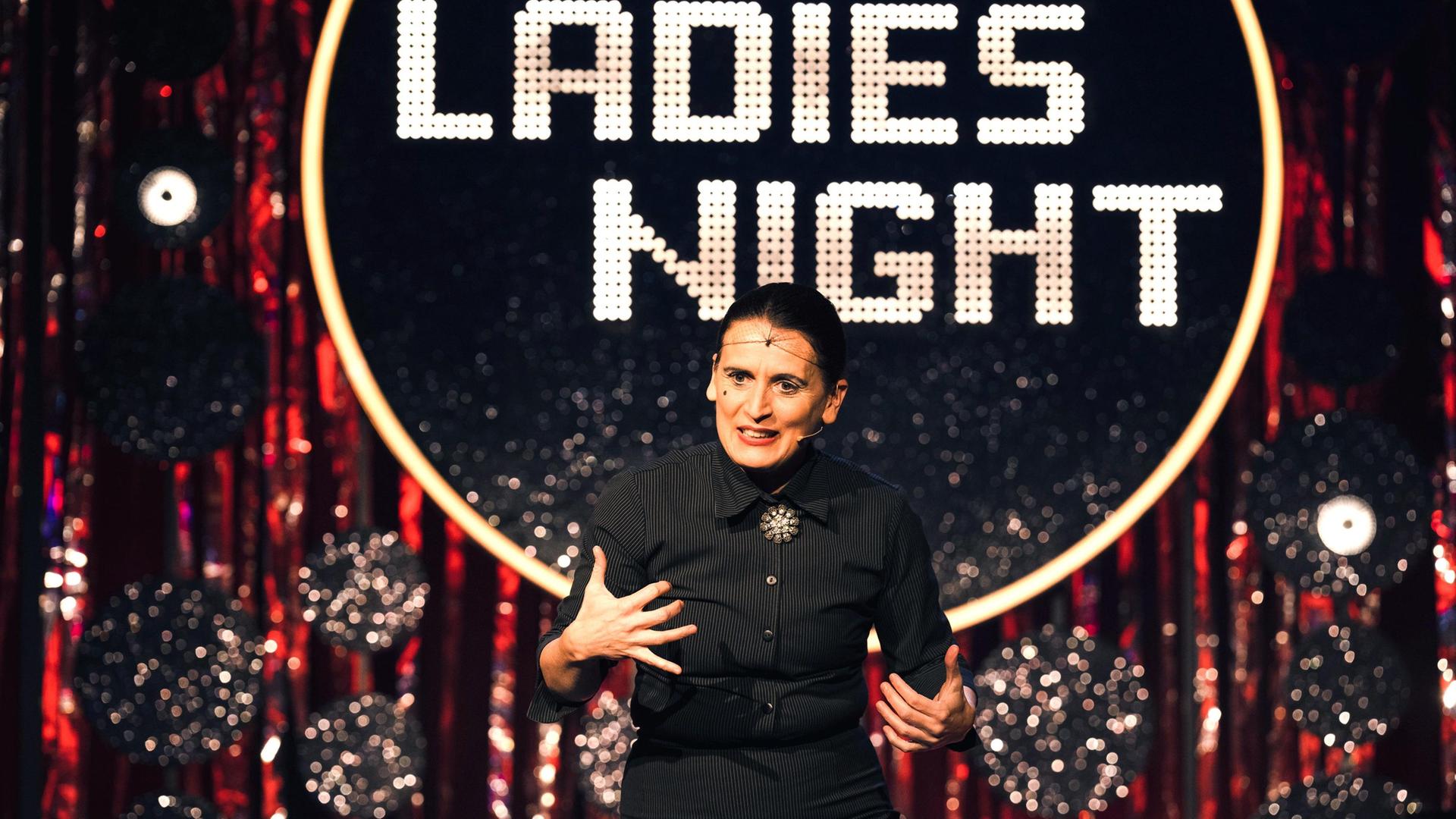 Ladies Night: Carmela de Feo I 18. Dezember 2022 | ARD Mediathek