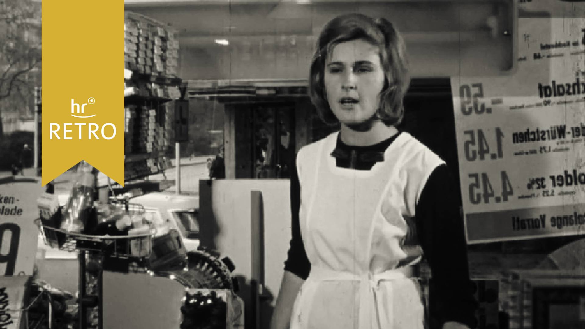 hr Retro | hessenschau: Discounter verändern den Einzelhandel | ARD ...