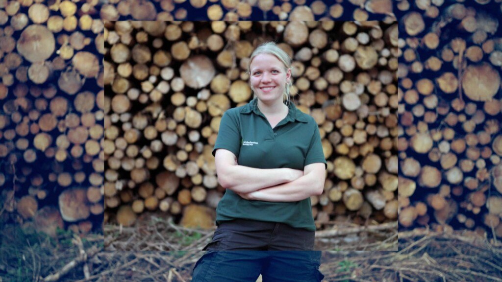 Wir im Saarland - Grenzenlos: Berufen: 30-Jährige wird Revierförsterin ...