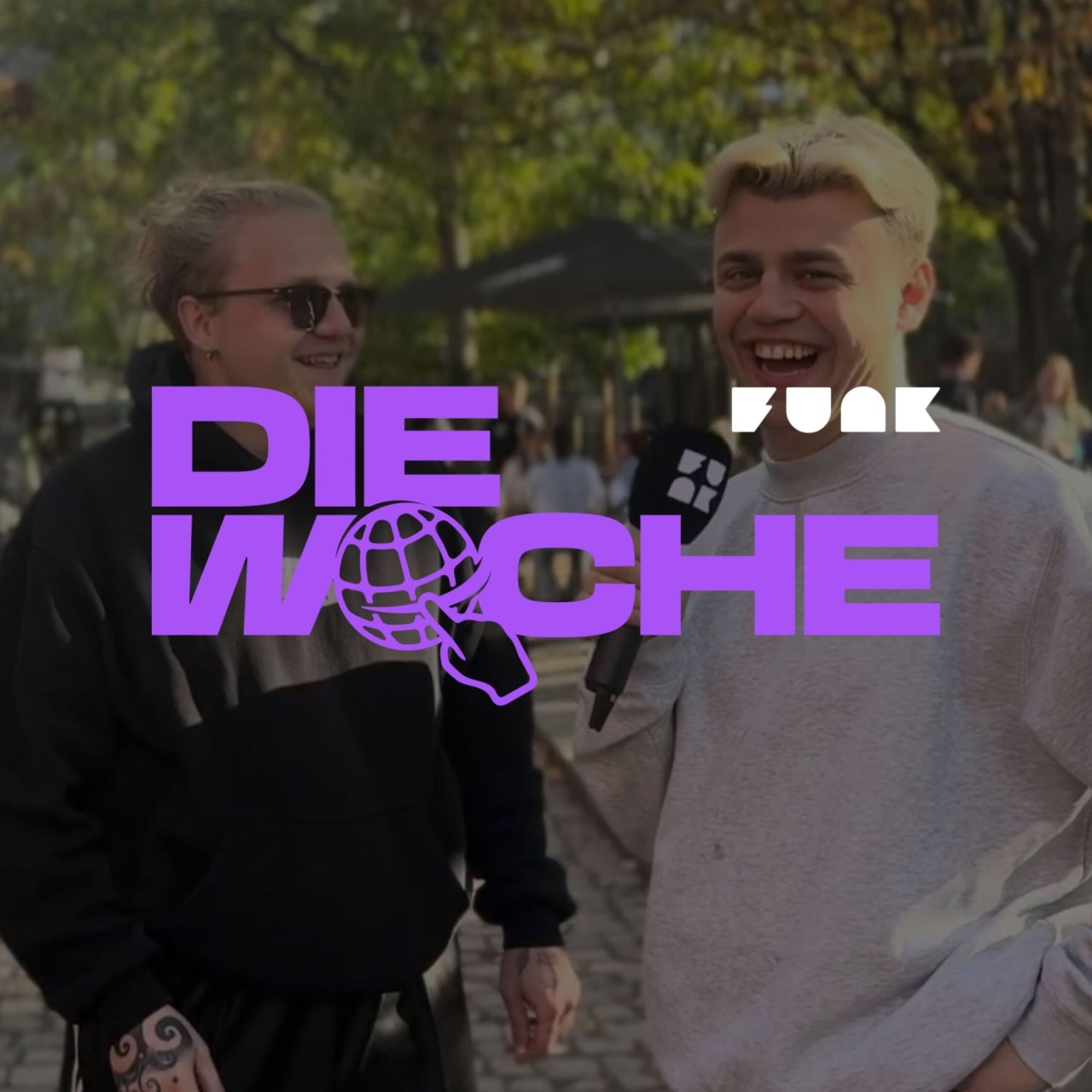 Die Woche - der funk-Podcast · Hard News, dann Line-Up: MrWissen2Go ...
