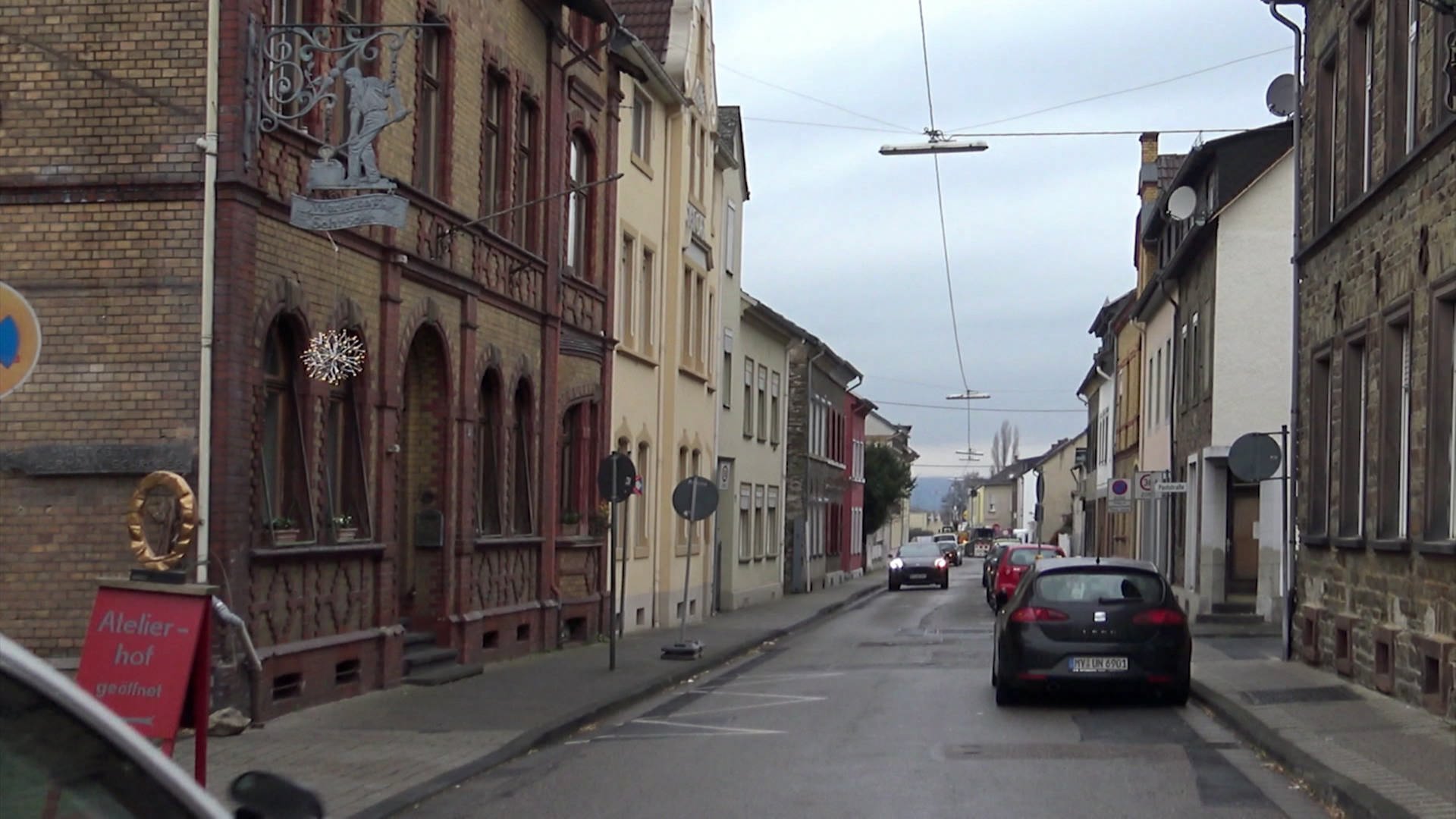 Landesschau Rheinland-Pfalz: Die Concordiastraße in Bendorf | ARD Mediathek