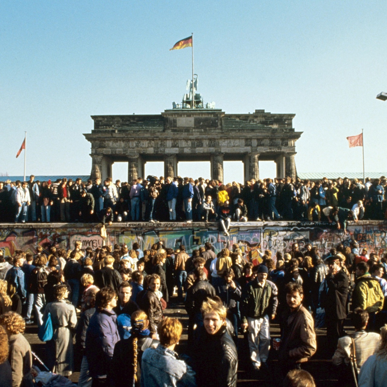 100 Jahre Radio · 1995: Fünf Jahre Deutsche Einheit - Ein Grund zu ...