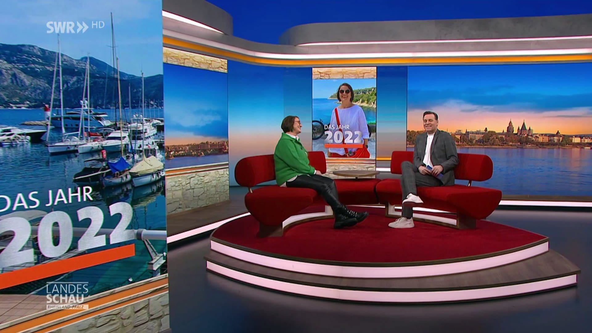 Landesschau Rheinland-Pfalz: Ingrid Steegmüller ist seit 2017 als ...