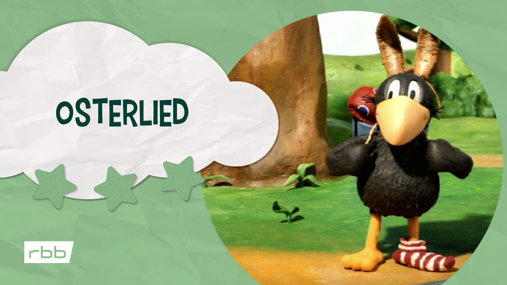 Geschichtenlieder: Osterlied | Unser Sandmännchen | ARD Mediathek