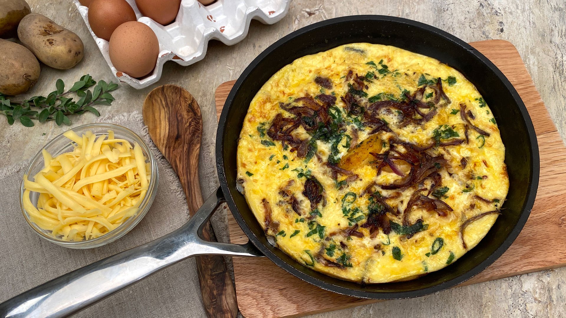 Kaffee oder Tee: Rezept: Kartoffeltortilla mit Äpfeln und ... Kaffee oder Tee: Rezept: Kartoffeltortilla mit Äpfeln und ...