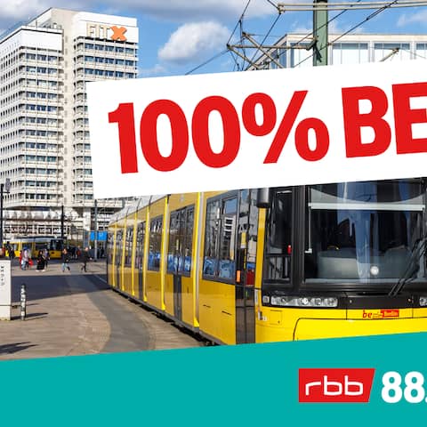 100% Berlin · Wie der Nahost-Konflikt unsere Straßenbahn zum Ossi machte · Podcast in der ARD ...
