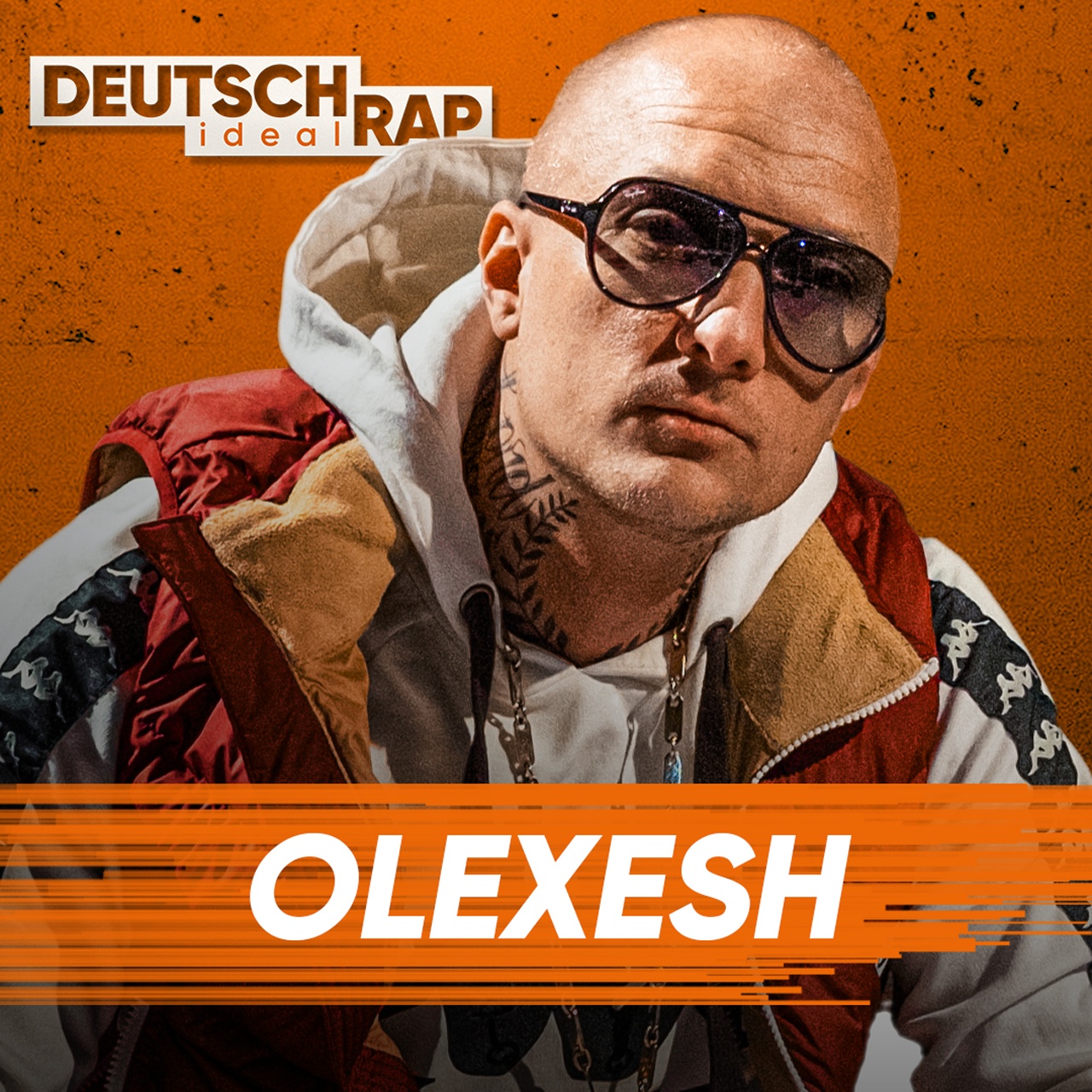 Deutschrap ideal · Olexesh: "Dreimal Platin, was für underrated" · Podcast in der ARD Audiothek