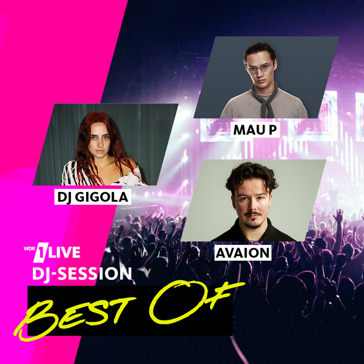 1LIVE DJ Session · DJ Session mit Mau P / DJ Gigola / AVAION · Podcast ...