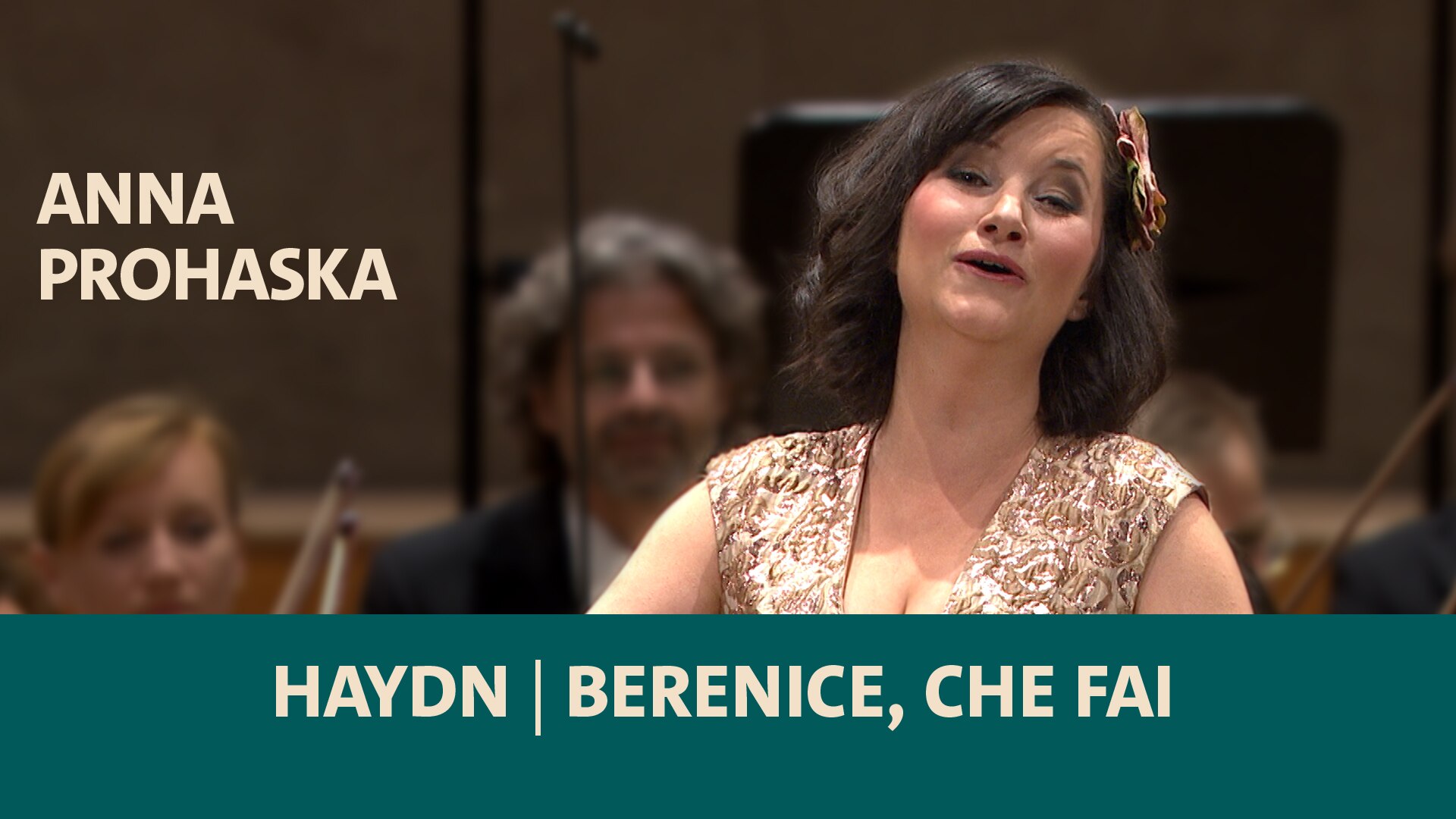 ARD Klassik: Haydn · Berenice, che fai · Anna Prohaska ...