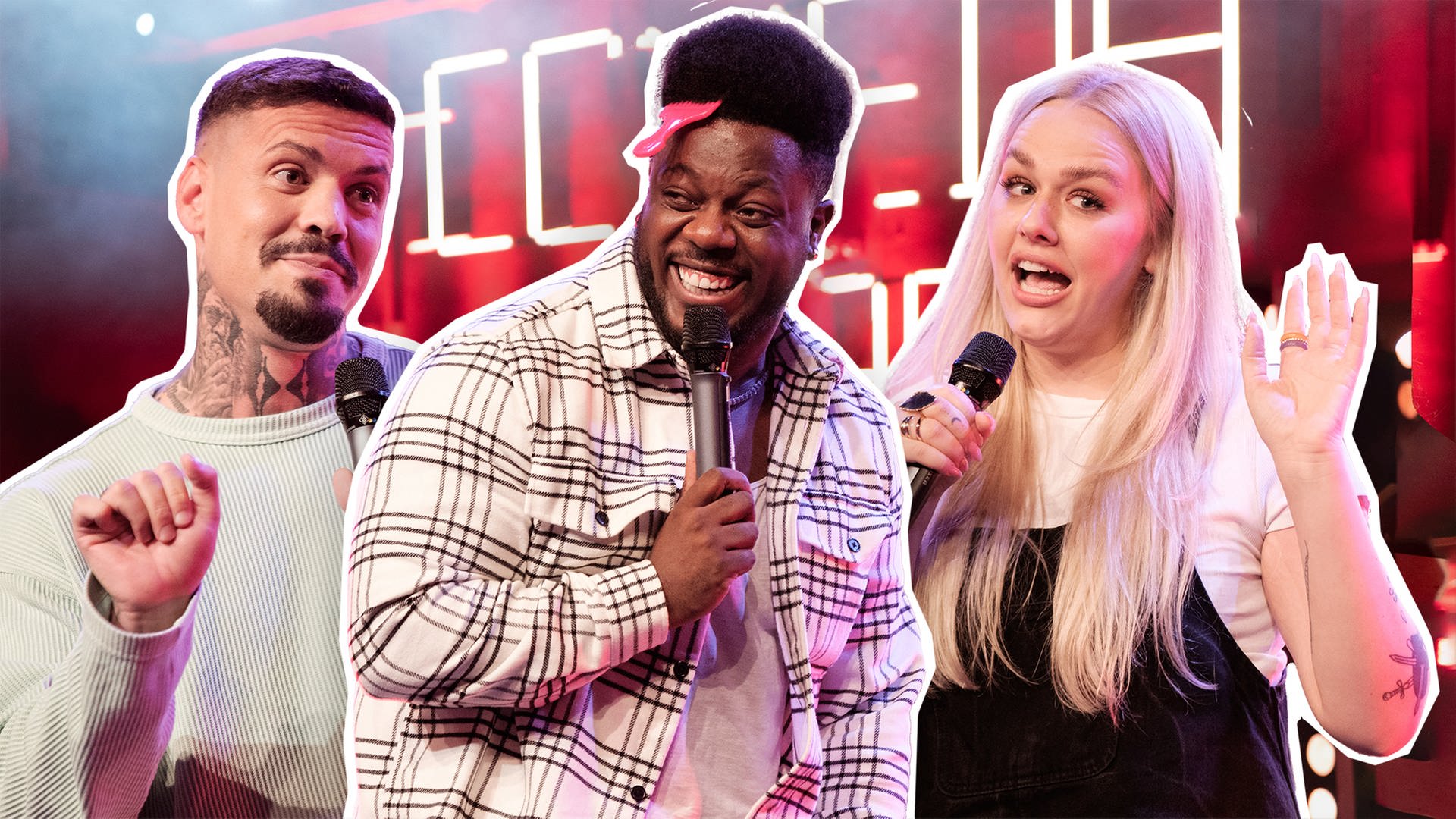 Comedy Clash: Vorrunde 6/2: Jokah Tululu, EmmVee und Lara Autsch | ARD ...