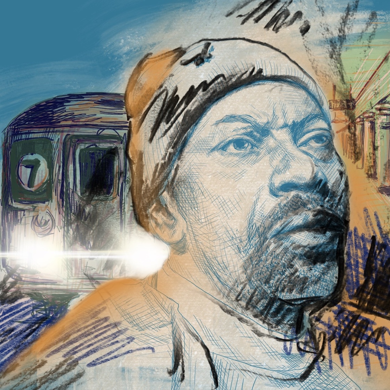 HUMAN MINDED · Wesley Autrey - Der sich aufs Gleis wirft. Um Leben zu ...