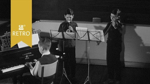 SR Retro - Hüben und Drüben: Jugend musiziert | ARD Mediathek