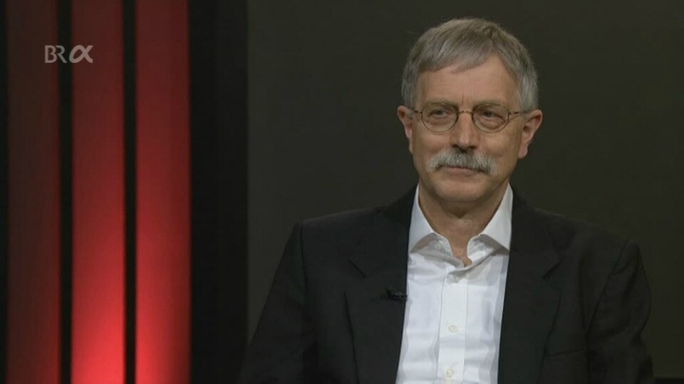 Robert Zimmer zu Gast im alpha-Forum | ARD Mediathek