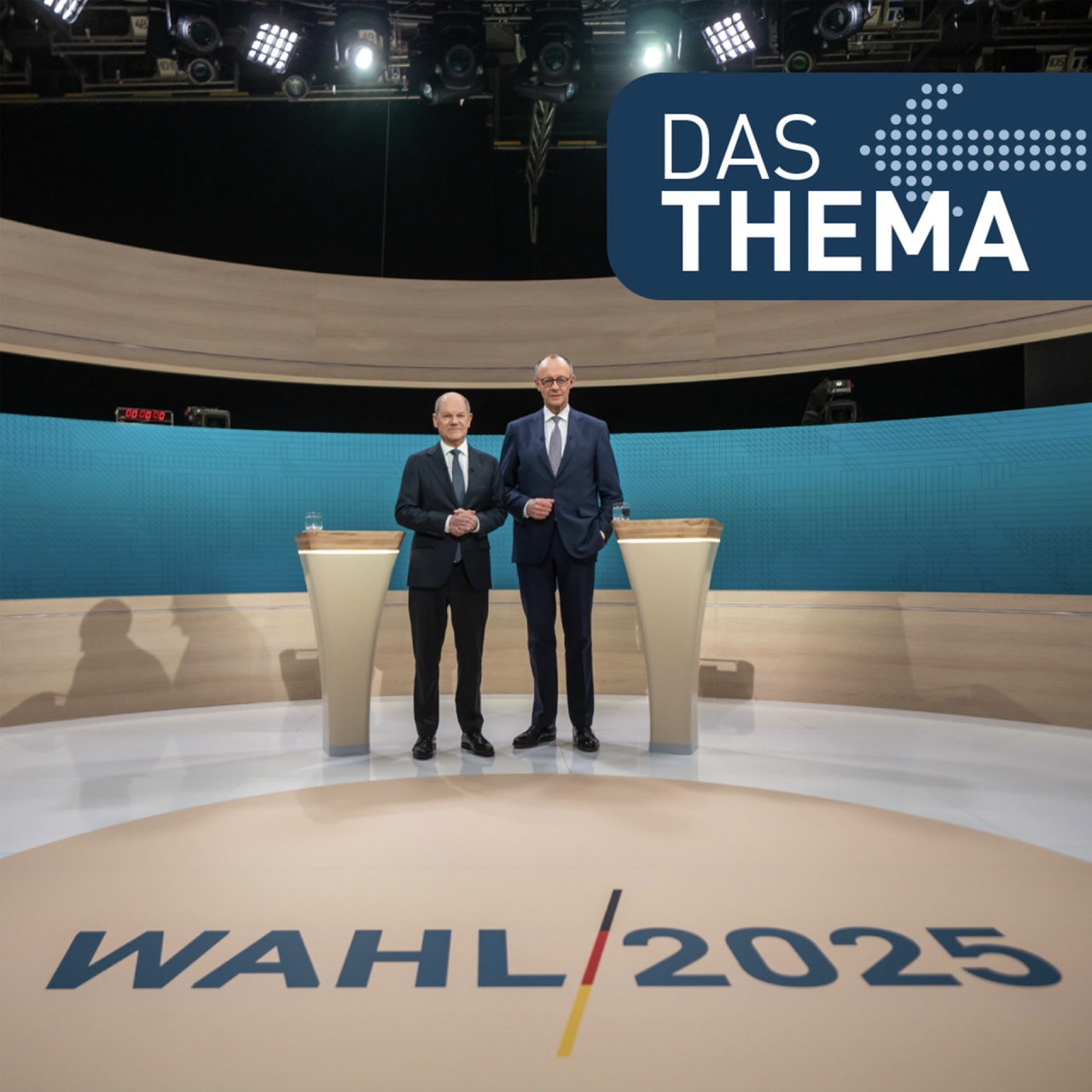 hr-iNFO Das Thema · Scholz gegen Merz: TV-Duelle als Wendepunkt im Wahlkampf? · Podcast in der ...