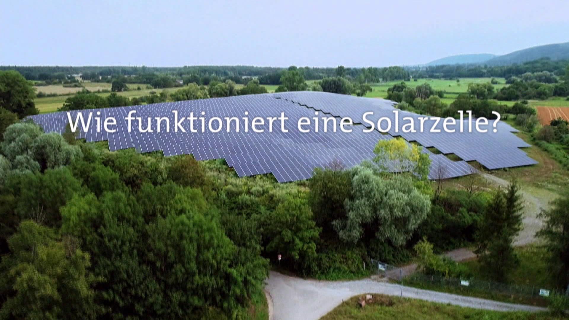 Planet Schule: Wie funktioniert eine Solarzelle? · Frage trifft Antwort ...