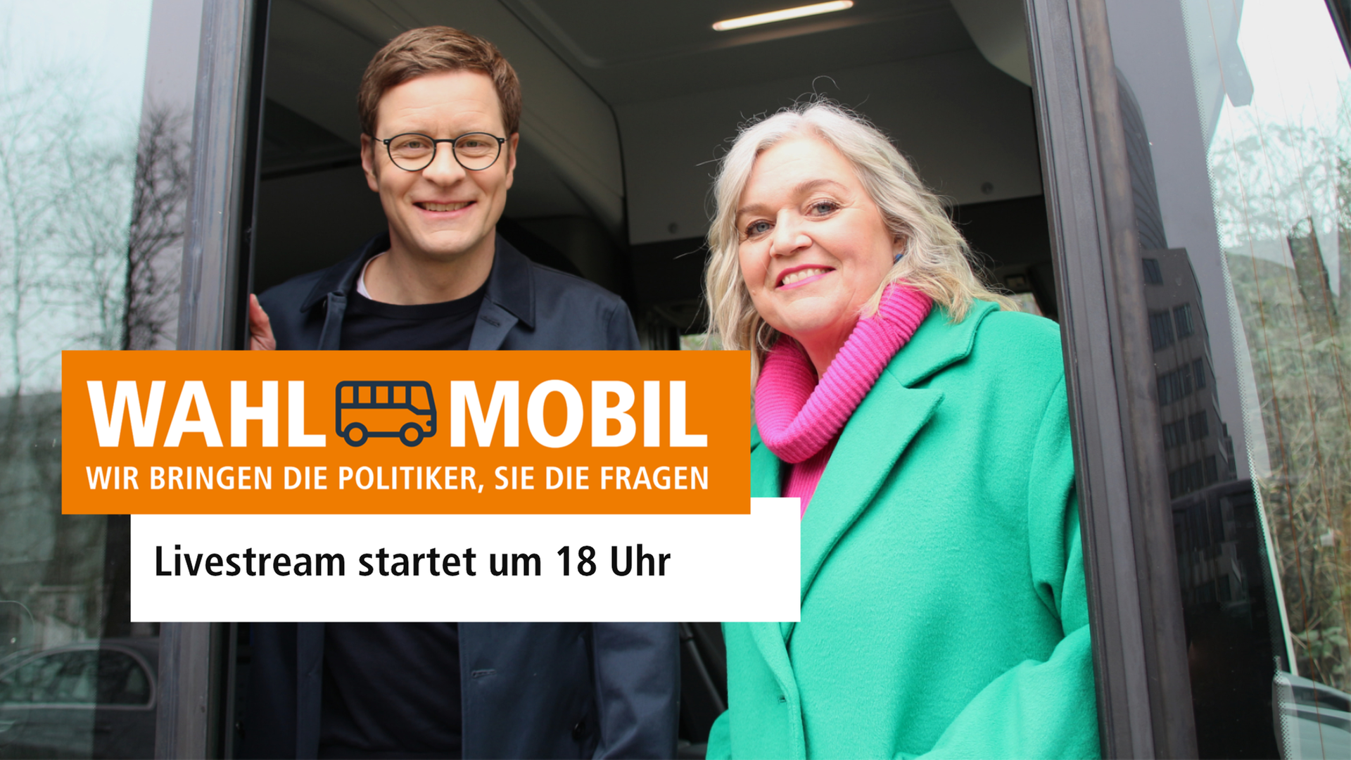 Wahl Mobil im Livestream: Heute ab 18 Uhr aus Bremen-Vegesack | ARD ...