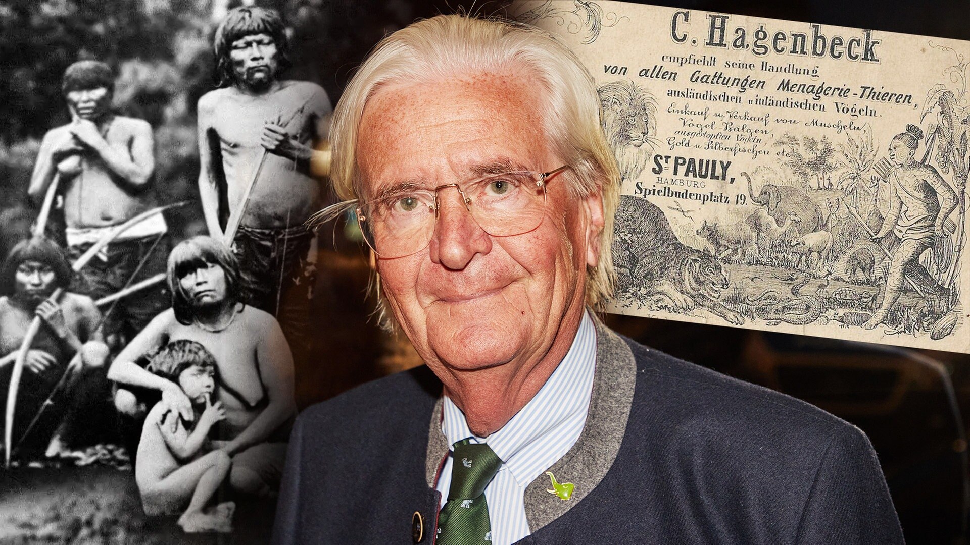 Panorama: Menschenzoo: Das dunkle Erbe des Tierparks Hagenbeck | ARD ...
