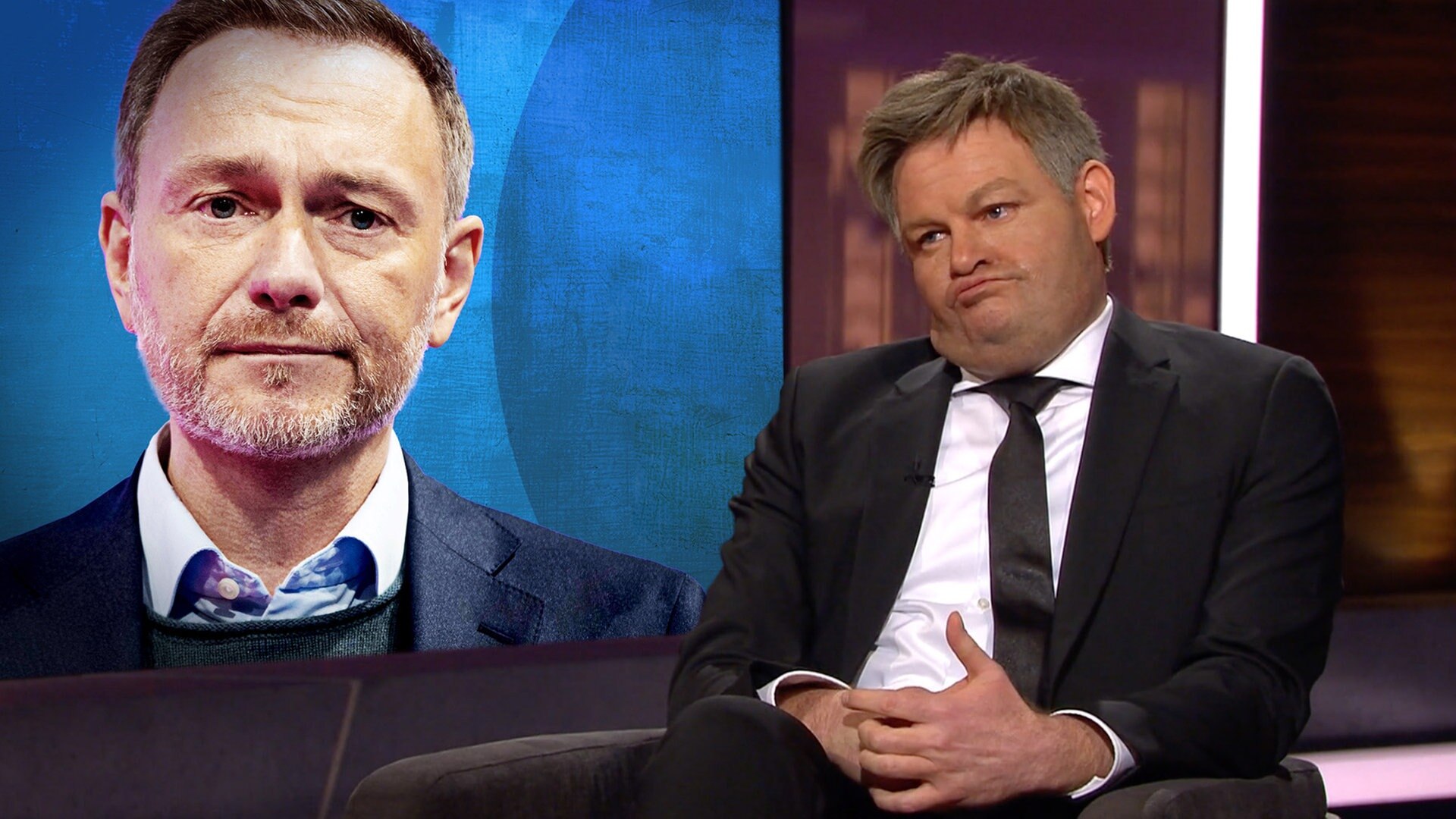 extra 3: Immer Streit zwischen FDP und Grünen (mit Max Giermann als ...