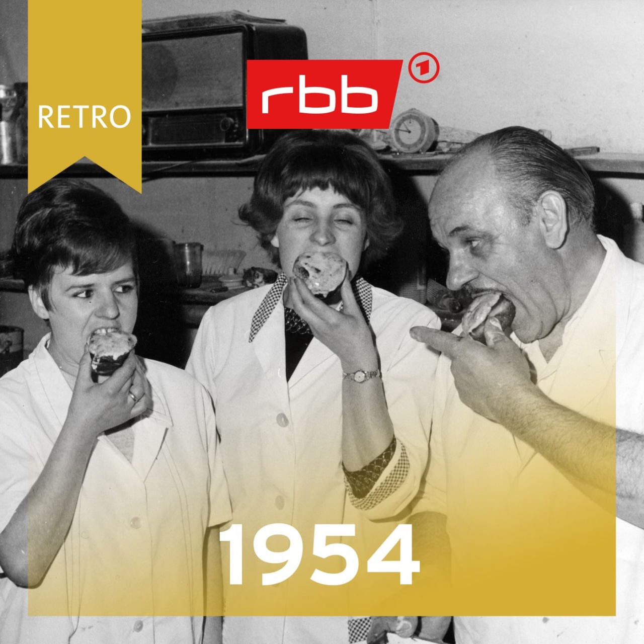 rbb Retro - 1954 · Neue Folgen - Jetzt Podcast anhören!