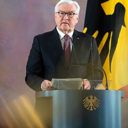 Das Interview · Steinmeier: Warum auch die Union eine zweite Amtszeit will · Podcast in der ARD ...