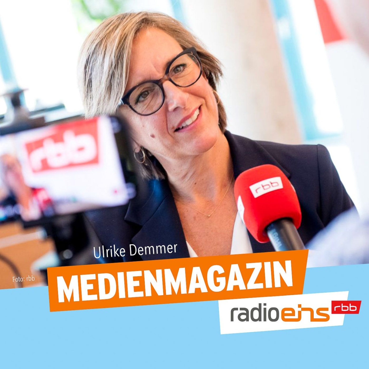 Medienmagazin · Neujahrsgespräch mit rbb-Intendantin Ulrike Demmer ...