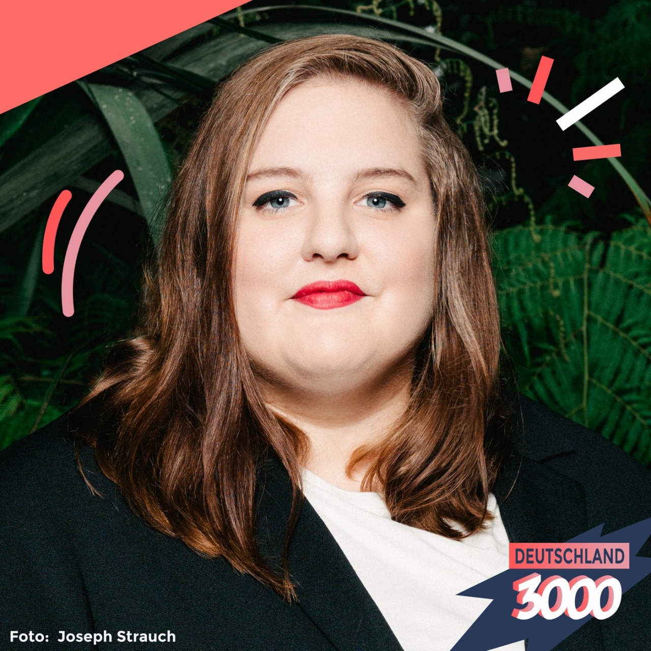 Deutschland3000 – ‘ne gute Stunde mit Eva Schulz · Giulia Becker, wie nimmt man das Leben nicht ...