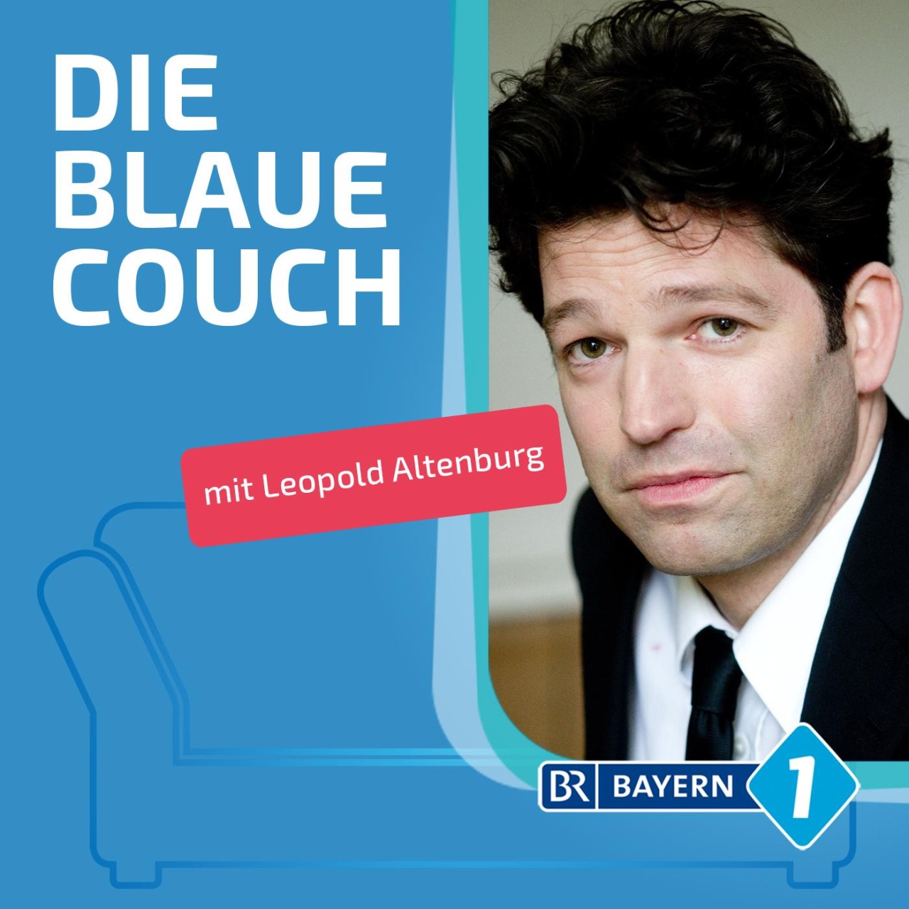 Blaue Couch · Leopold Altenburg, Schauspieler · Podcast in der ARD Audiothek