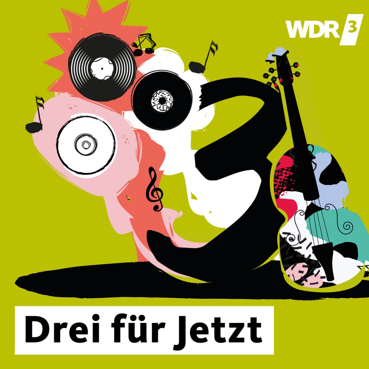 WDR 3 Drei für Jetzt – neue Alben mit zeitgenössischer Musik ...
