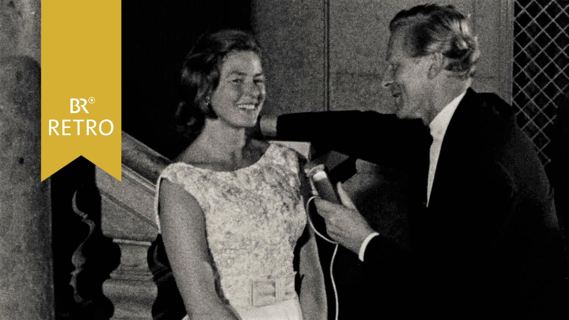 BR Retro: Ingrid Bergman zu Gast im Deutschen Theater 1962 | ARD Mediathek