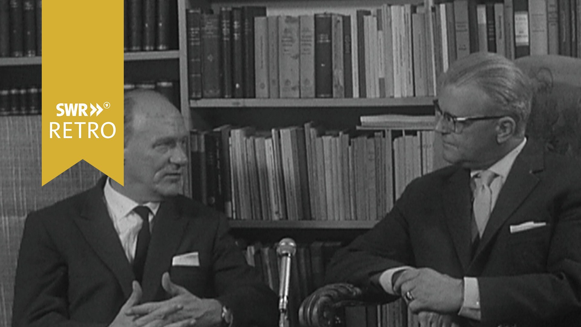 SWR Retro – Abendschau: Interview mit Ernst Forsthoff | ARD Mediathek