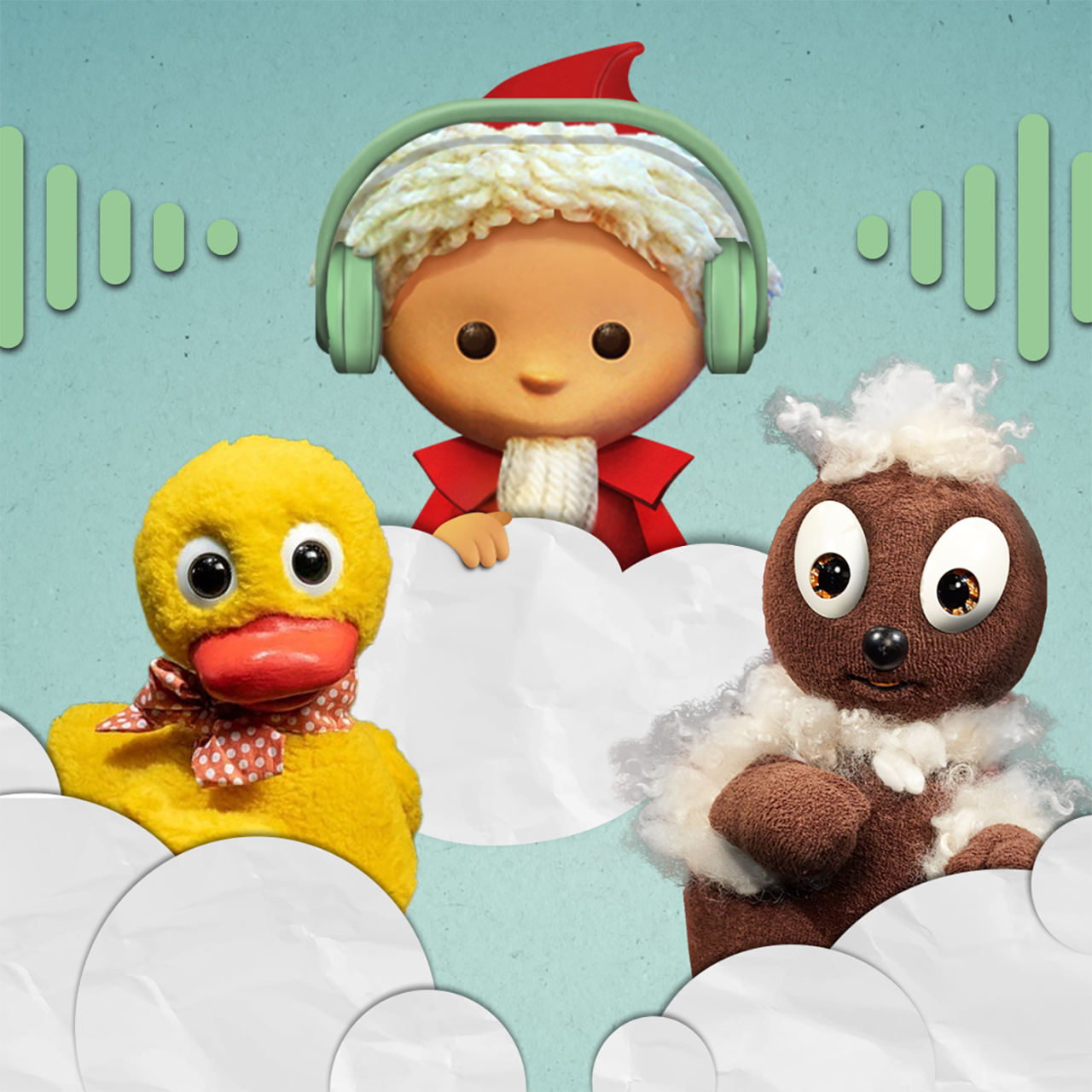 Unser Sandmännchen · Pittiplatsch: Als Moppi ein Schmetterling war ...