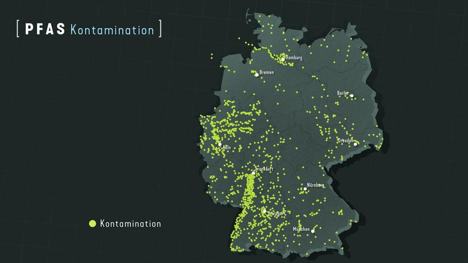 Panorama: Jahrhundertgift PFAS: Wie verseucht ist Deutschland? | ARD ... Panorama: Jahrhundertgift PFAS: Wie verseucht ist Deutschland? | ARD ...