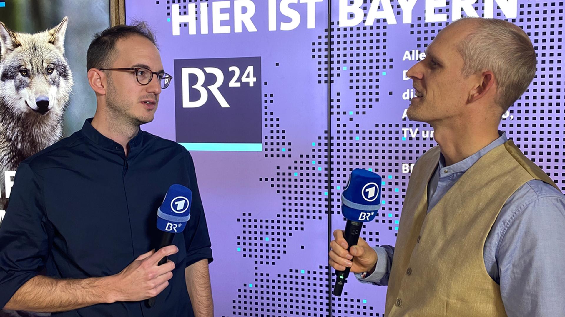 Medientage München: Matthias Karg über Social Audio | ARD Mediathek