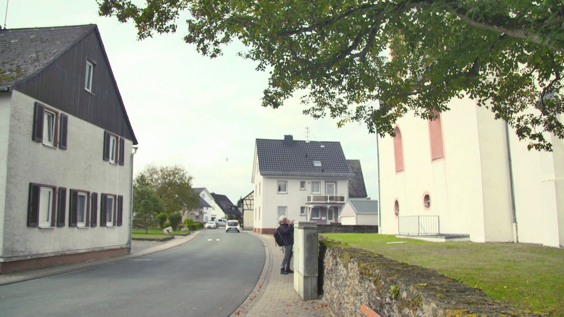 Landesschau Rheinland-Pfalz: Die Oberstraße in Dörscheid | ARD Mediathek