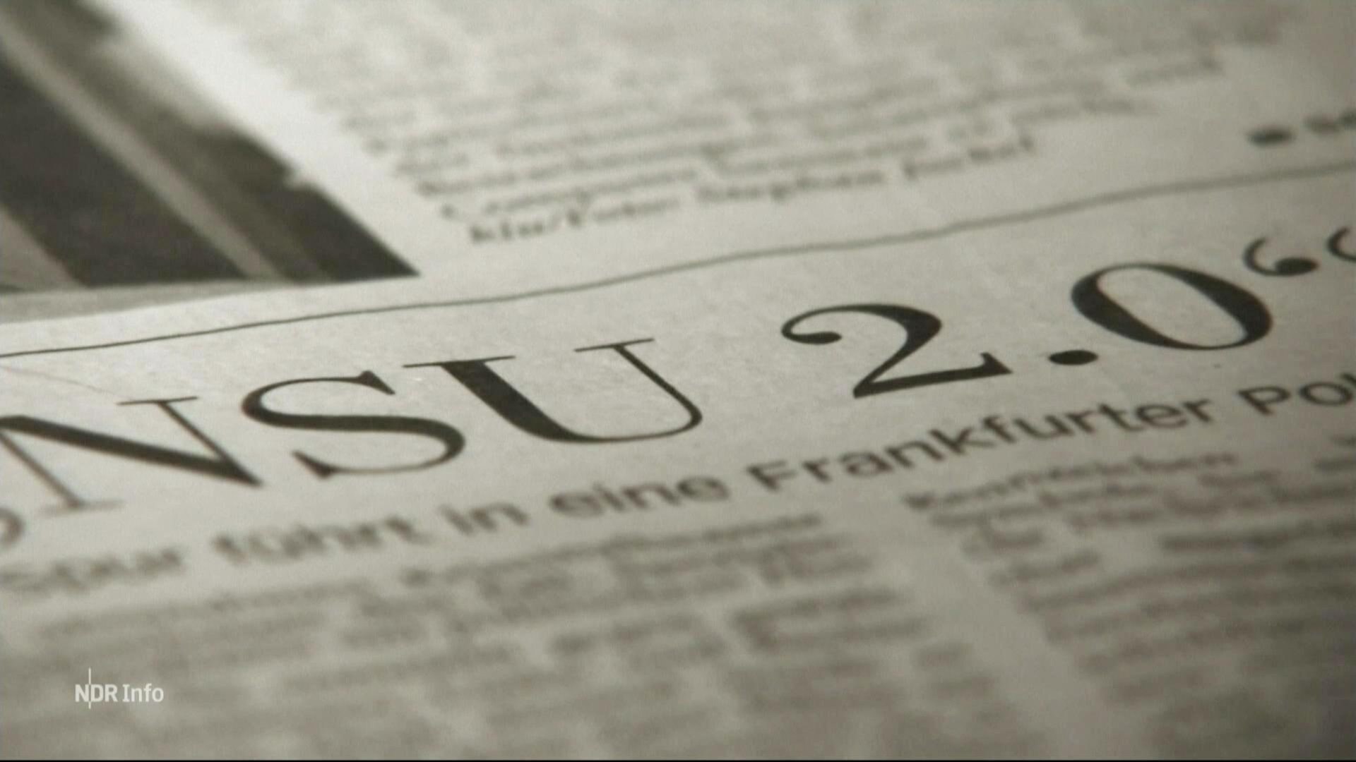 NDR Info: NSU-Drohbriefe: Spur führt auch nach Hamburg | ARD Mediathek